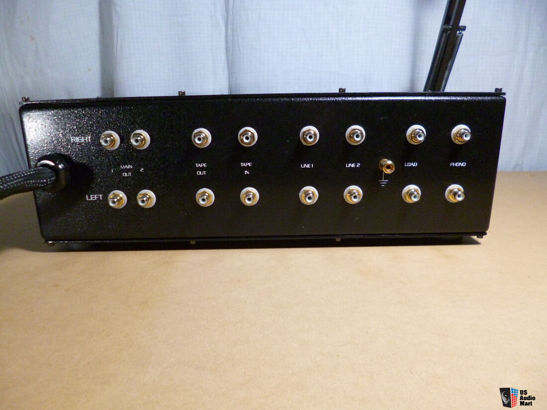 Convergent Audio Technology CAT SL1 phono preamp Photo #2666680 - US ...