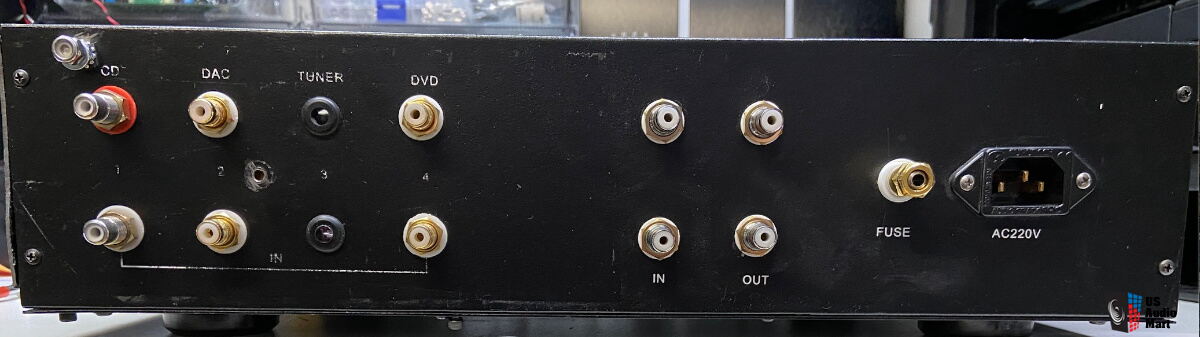HIGH END Phono-Tube Preamp (with Buffer and Input selection) Photo ...
