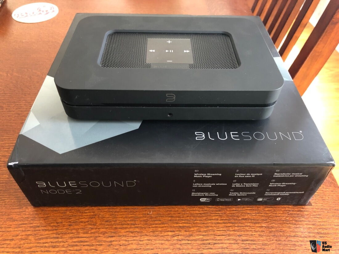 Bluesound Node 2 - Music Streamer For Sale - US Audio Mart