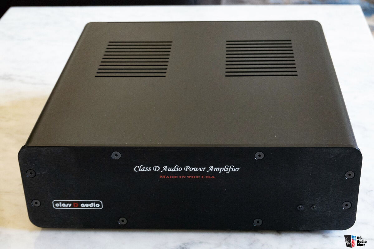 Class D Audio SDS 470C (upgraded) Photo #2668297 - US Audio Mart
