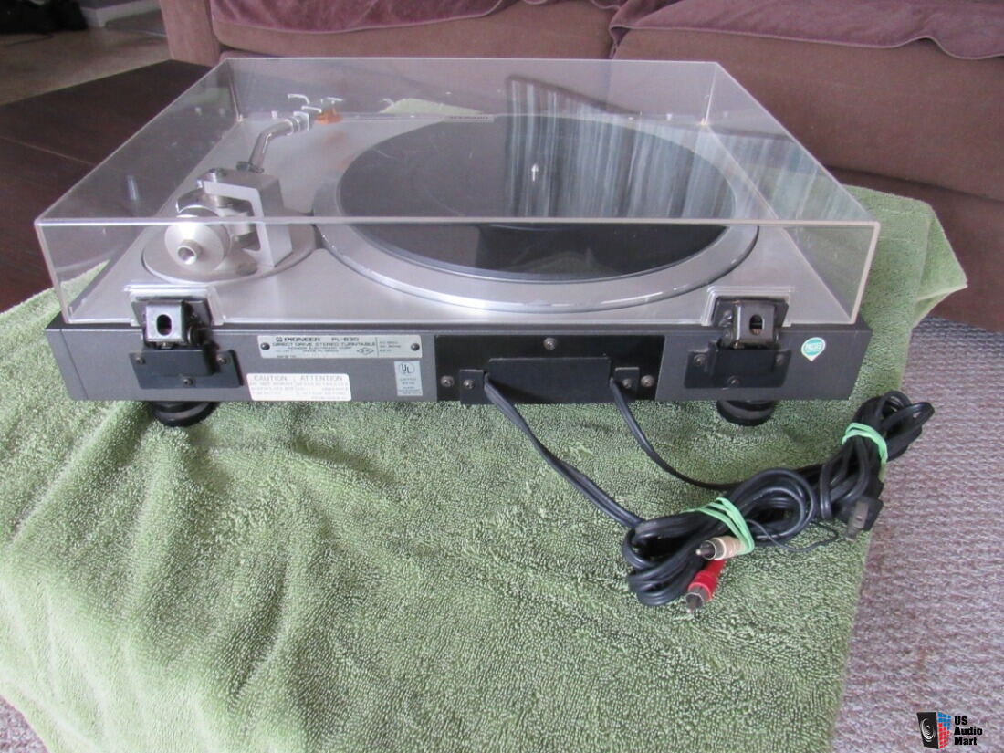 Pioneer PL 630 Turn Table for SPEC and Series 20 Photo #2668373 - US ...