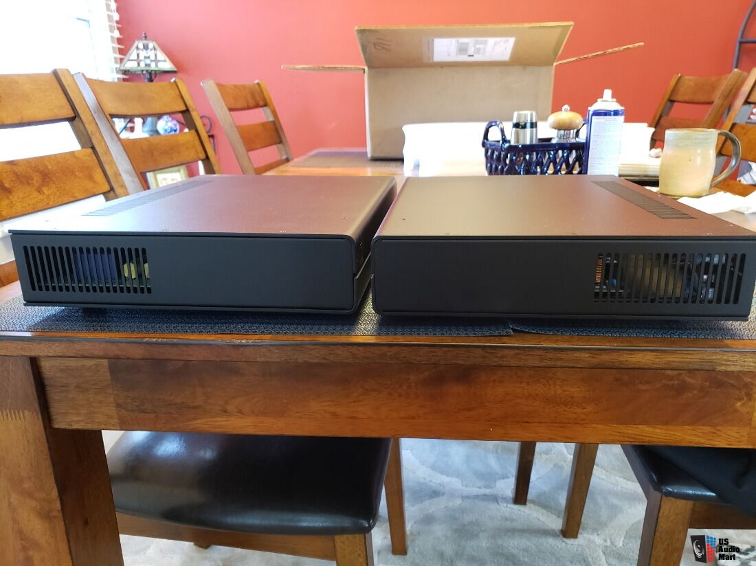 PS Audio Stellar M700 Mono Blocks (Black) Photo #2669059 - US Audio Mart
