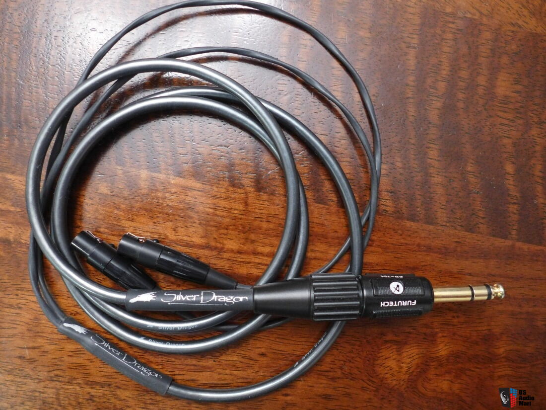 Moon Audio Silver Dragon Headphone Cable V3 Audeze LCD Photo #2669864 ...