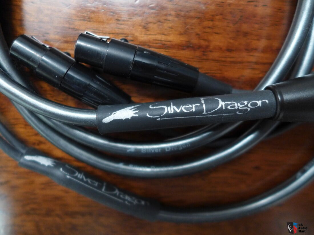 Moon Audio Silver Dragon Headphone Cable V3 Audeze LCD Photo #2669864 ...
