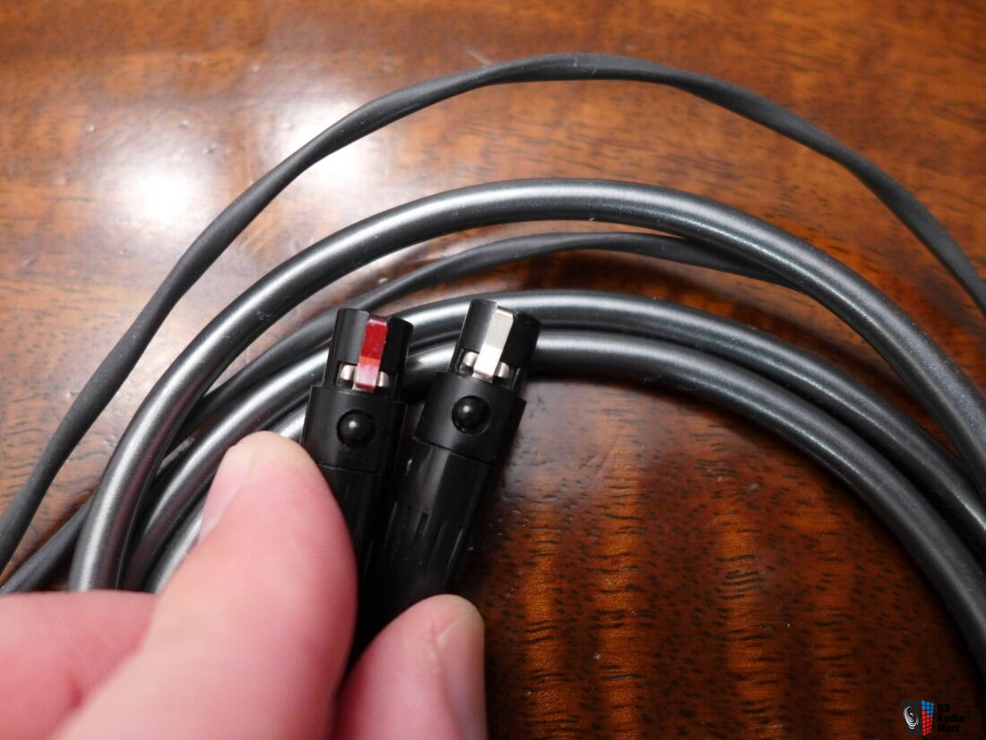 Moon Audio Silver Dragon Headphone Cable V3 Audeze LCD Photo #2669864 ...