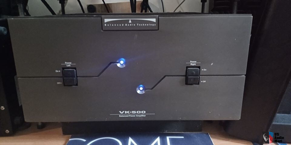 Balanced Audio Technologies (BAT) VK-500 Photo #2681609 - UK Audio Mart