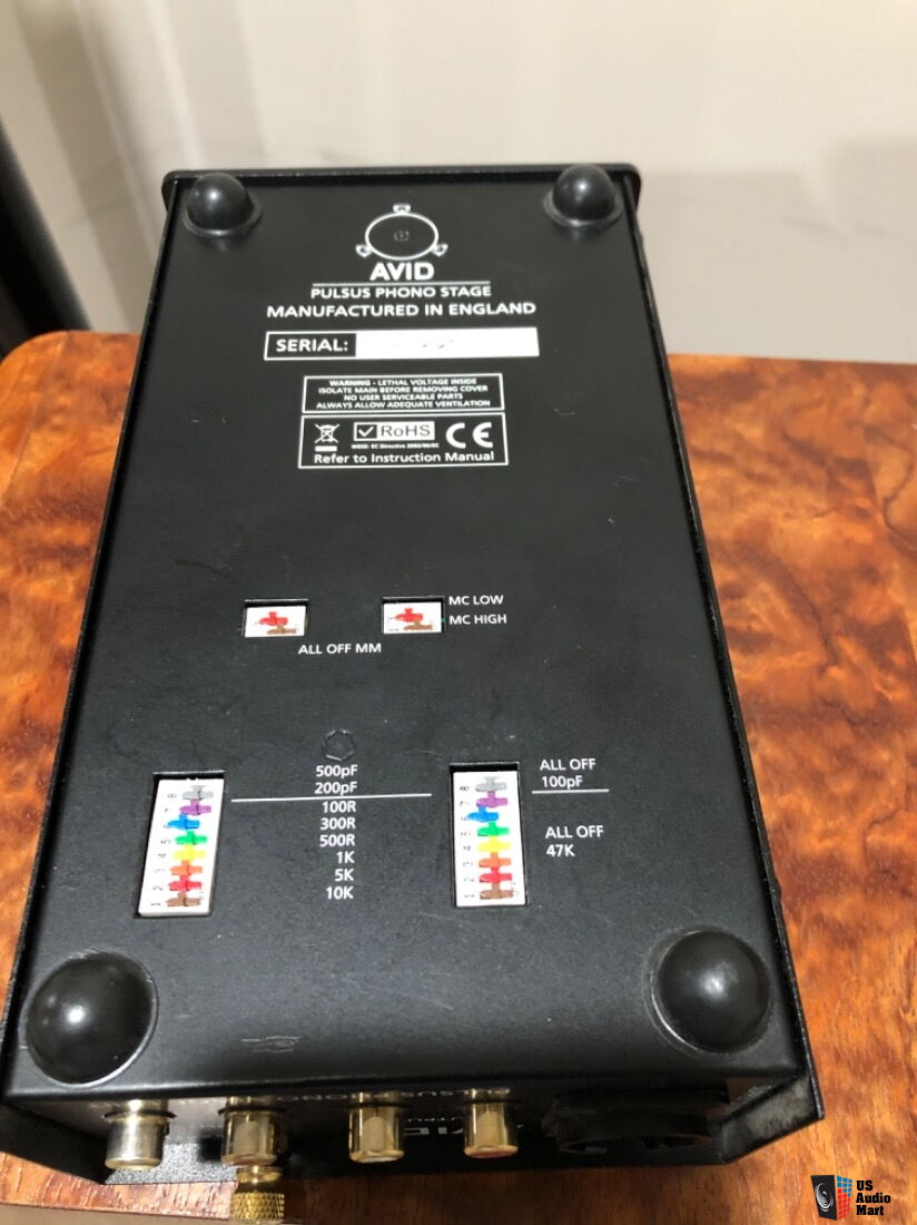AVID Pulsus MM/MC Phono Preamp Photo #2670774 - US Audio Mart