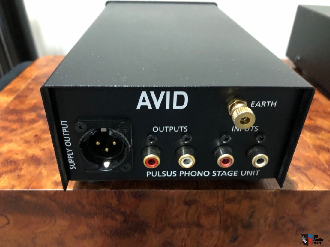 AVID Pulsus MM/MC Phono Preamp Photo #2670774 - US Audio Mart