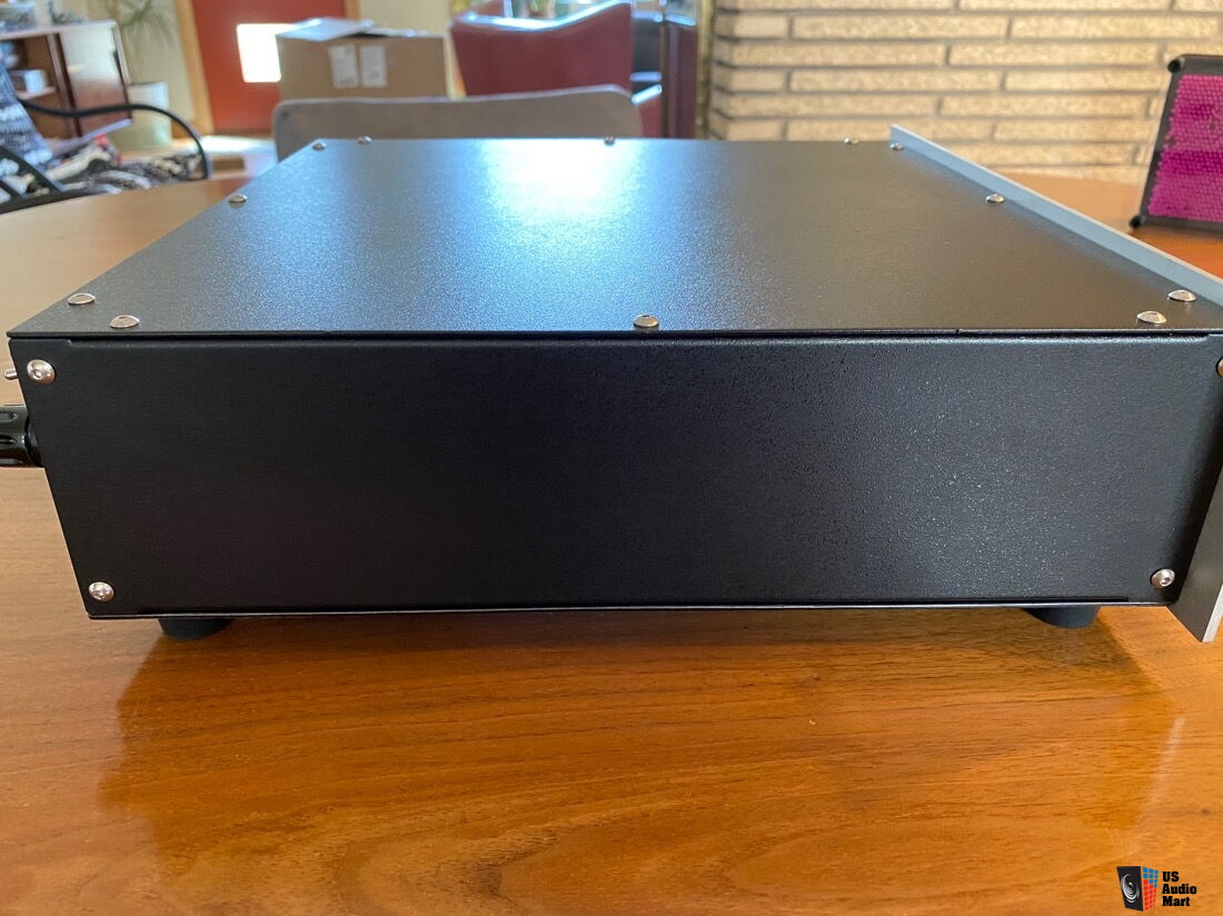 Tortuga - Pass B1 Buffer Custom LDR Preamp with Grado RA-1 headphone ...