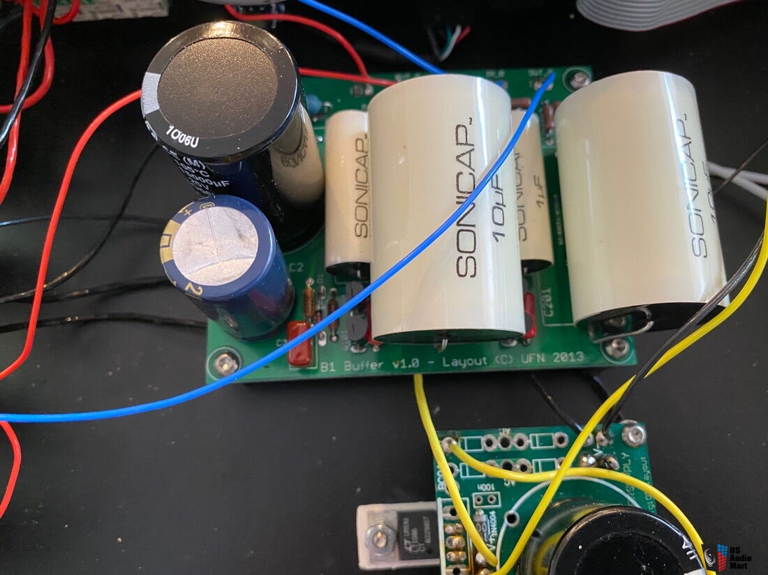 Tortuga - Pass B1 Buffer Custom LDR Preamp with Grado RA-1 headphone ...