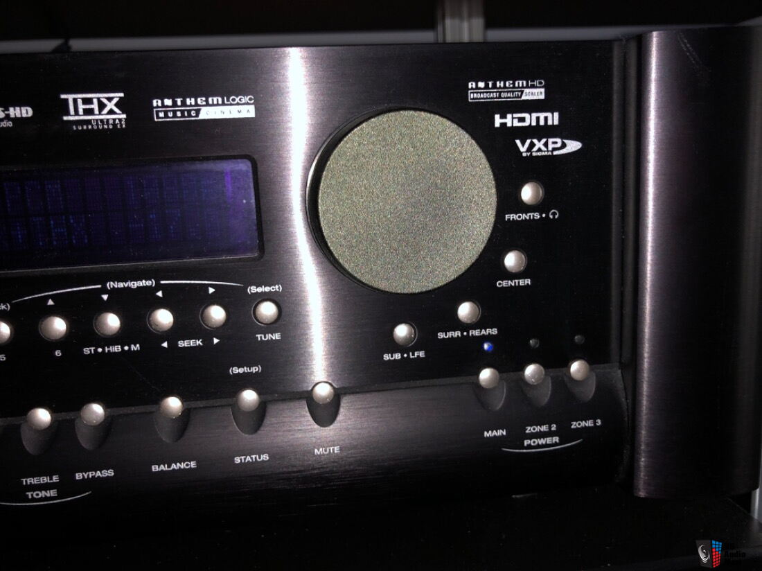 Anthem Statement D2V 3D Pre-amp/Processor Photo #2673198 - US Audio Mart