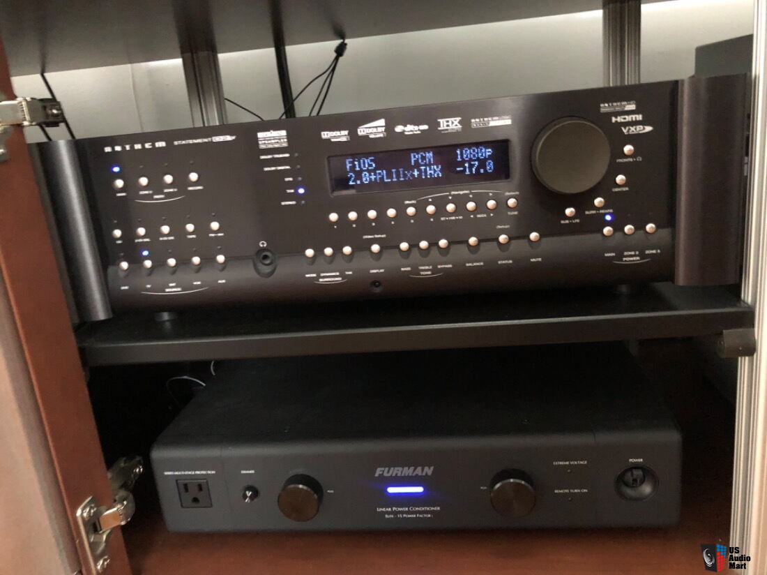 Anthem Statement D2V 3D Pre-amp/Processor Photo #2673198 - US Audio Mart