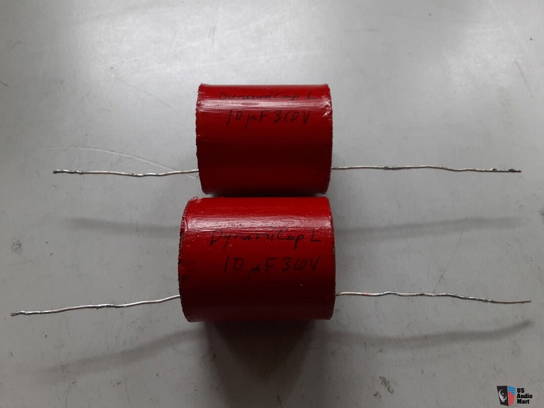 TRT Dynamicap 10uf Capacitor matched pair (Speaker) For Sale - US Audio ...