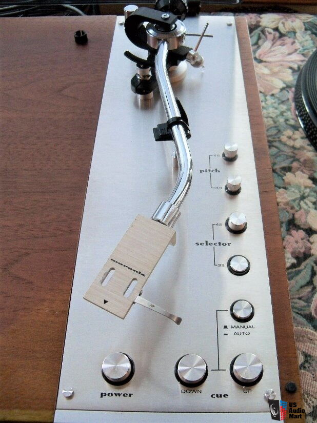 Marantz 6300 Turntable Restored Photo #2672330 - US Audio Mart