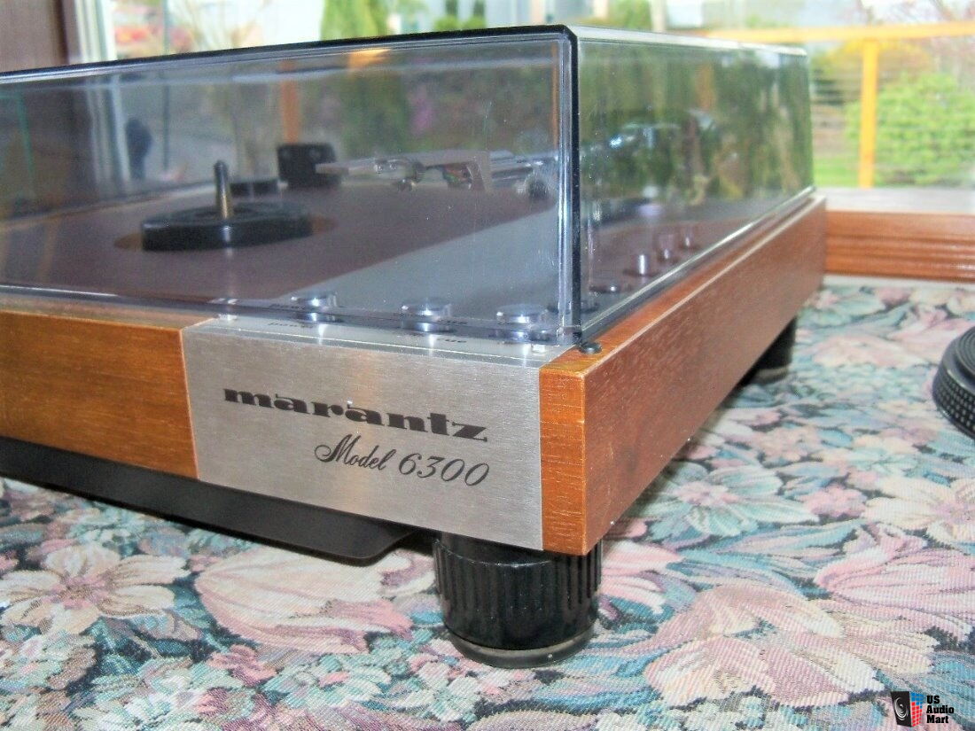 Marantz 6300 Turntable Restored Photo #2672330 - US Audio Mart