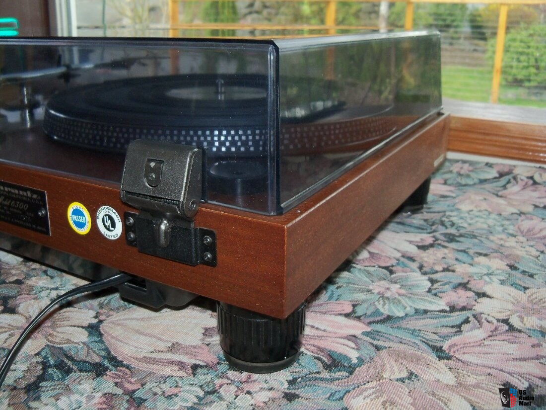 Marantz 6300 Turntable Restored Photo #2672328 - Canuck Audio Mart