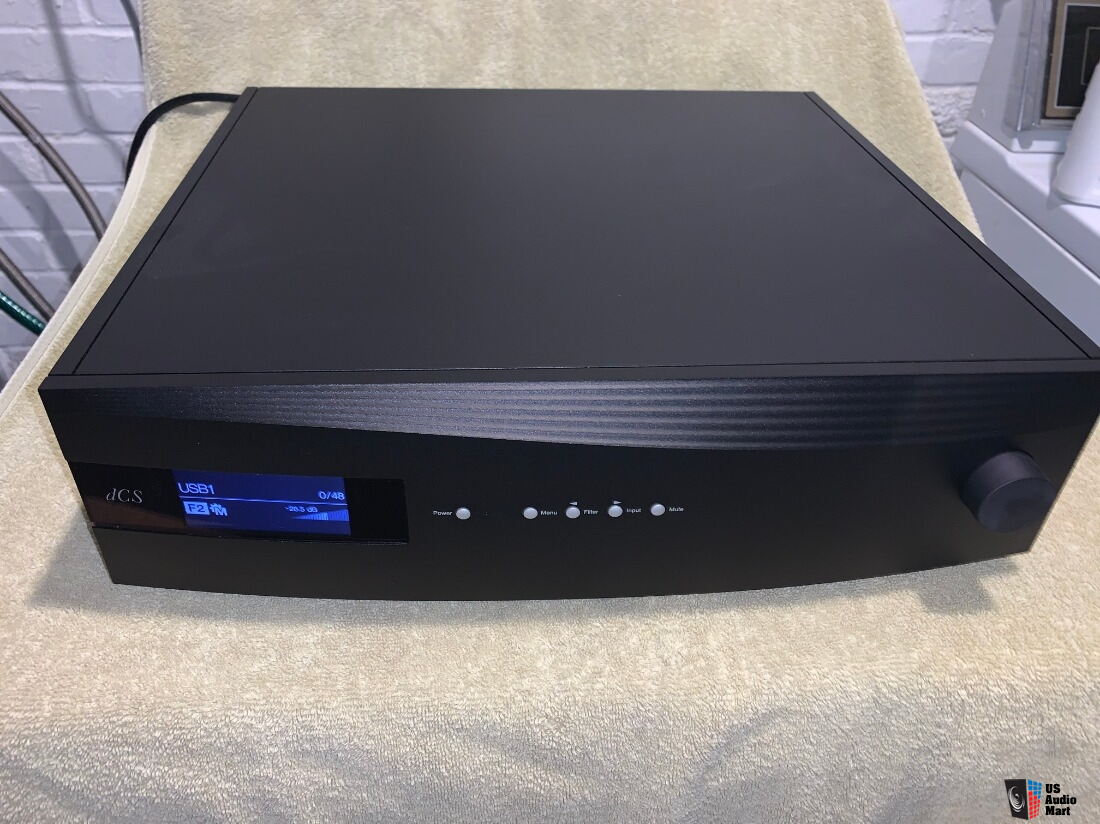 DCS Rossini DAC , beautiful to see, more wonderful to hear For Sale ...
