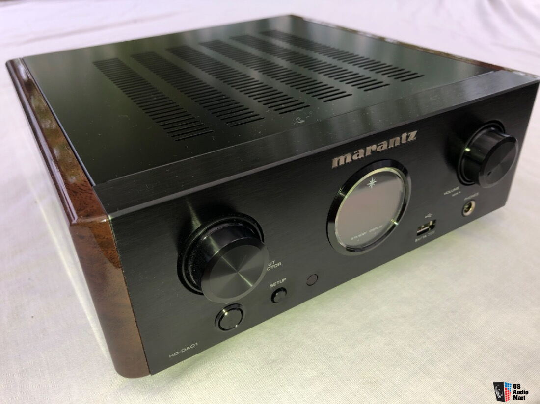 Marantz HD-DAC1 Headphone Amp Amplifier DAC Photo #2672589 - US Audio Mart