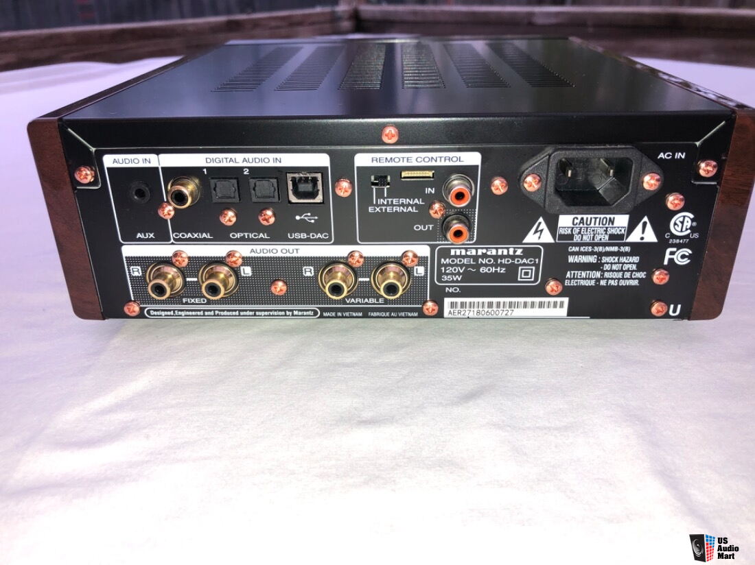 Marantz HD-DAC1 Headphone Amp Amplifier DAC Photo #2672588 - UK Audio Mart