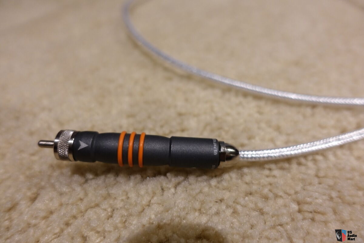 High Fidelity Cables CT-1 Ultimate Digital S/PDIF RCA 1 meter Cable ...