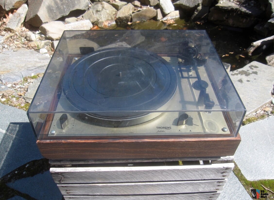 THORENS TD-147 Jubilee Turntable w/ Thorens TP-16 III tonearm SALE ...