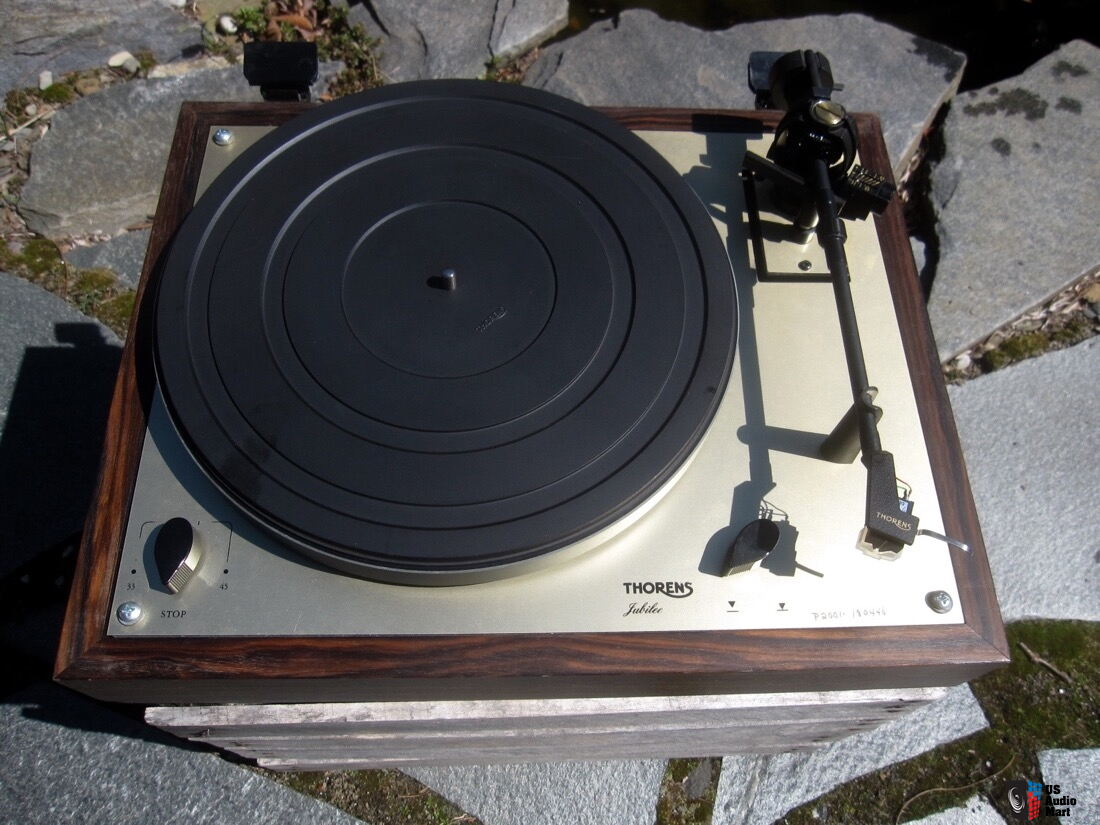 THORENS TD-147 Jubilee Turntable w/ Thorens TP-16 III tonearm SALE ...
