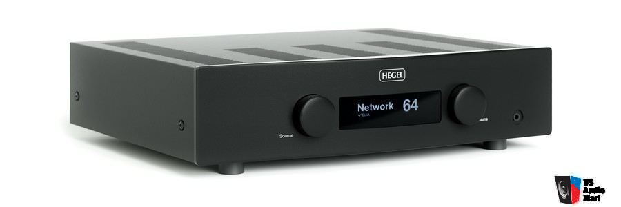 Hegel H-190 Integrated Amp w/ DAC and Headphone Section Dealer Ad - US ...