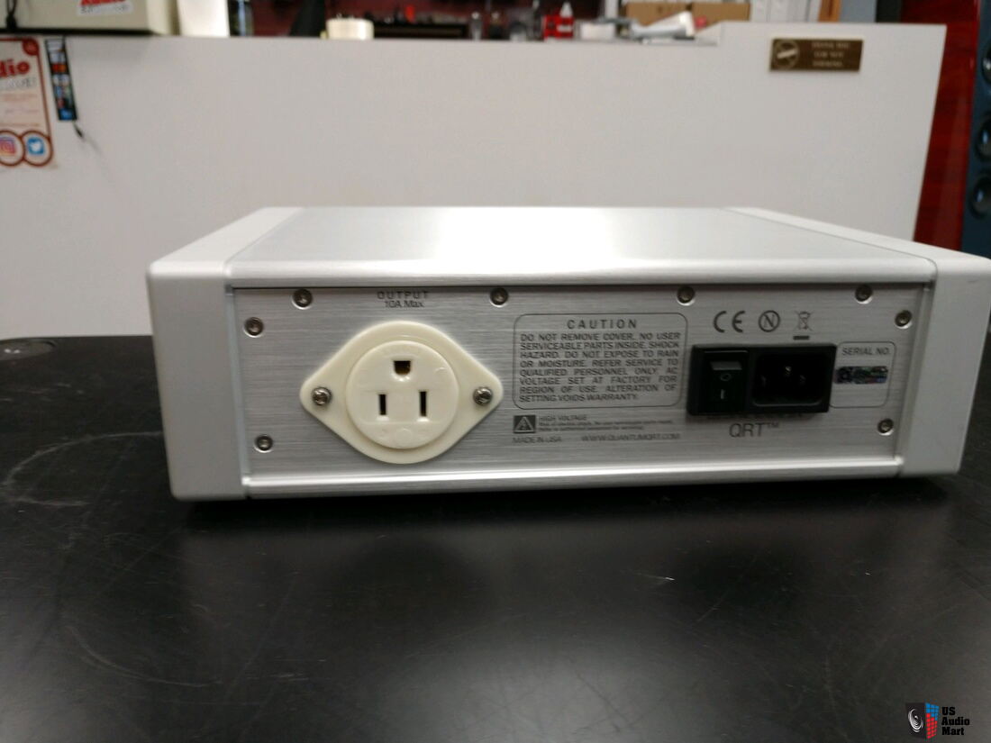 Nordost QRT Qx2 Dealer Ad - US Audio Mart