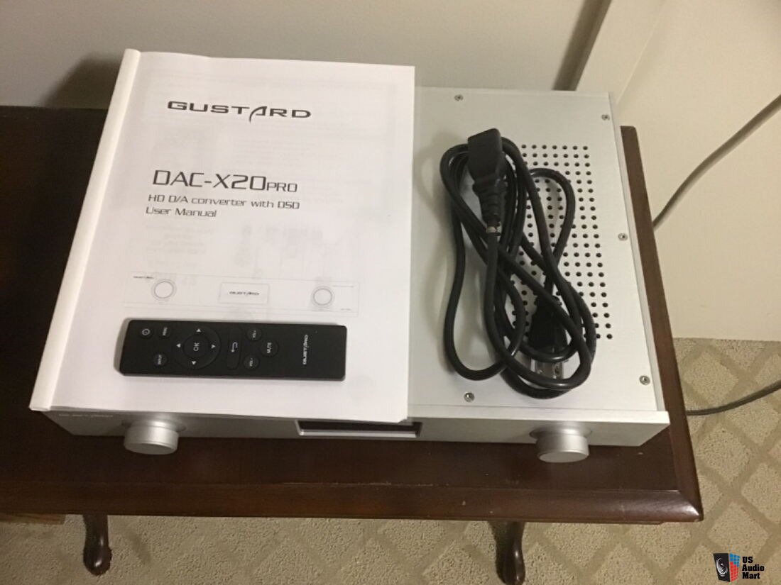 Gustard X-20 Pro DAC. 4/30 update Photo #2675112 - US Audio Mart