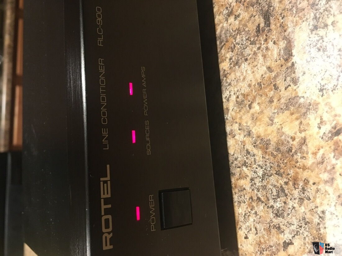 Rotel RLC-900 Line Conditioner Photo #2675288 - UK Audio Mart