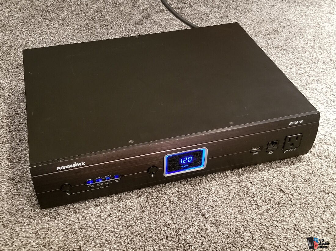 Panamax M5100-PM Photo #2676432 - US Audio Mart