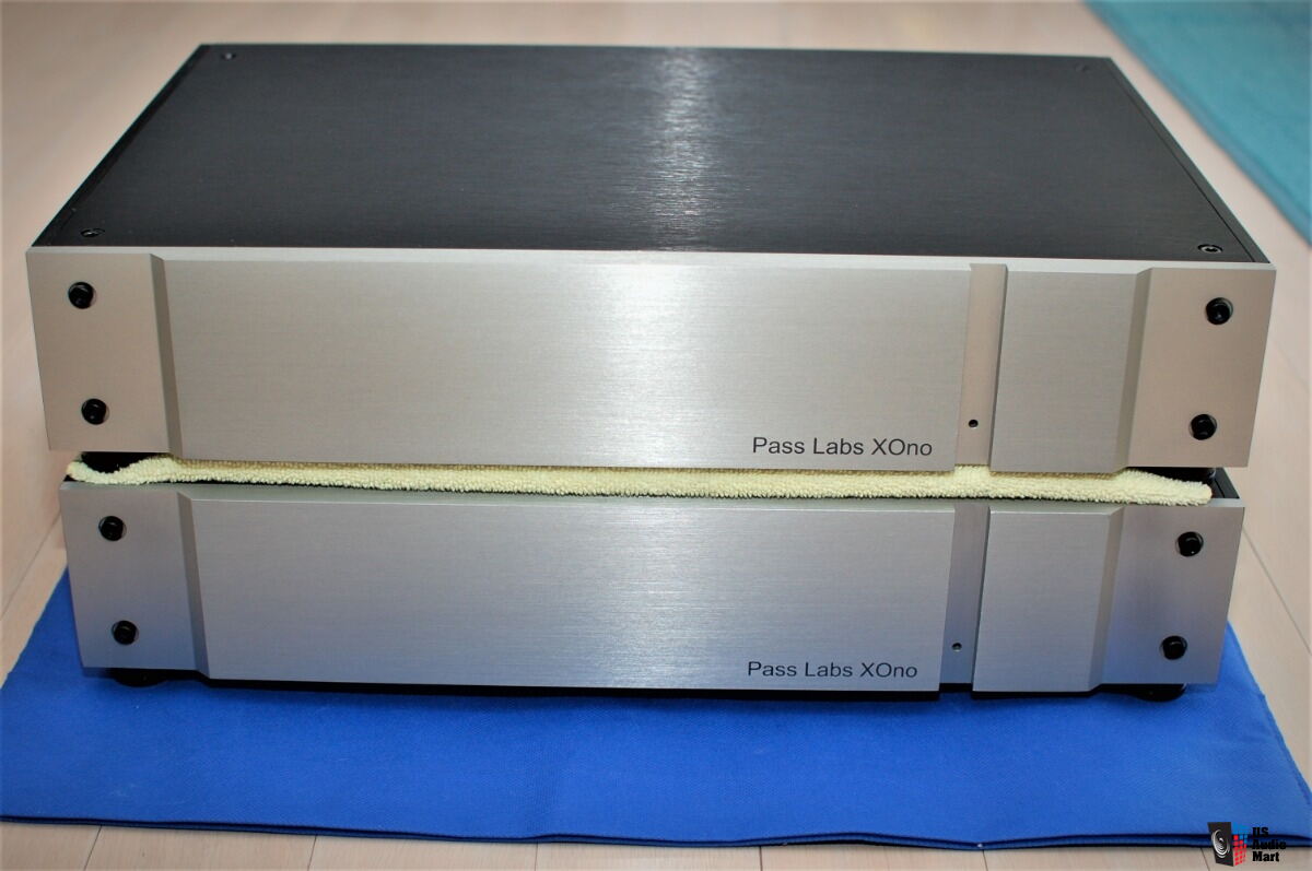 Pass Labs - Xono 2-chassis phono preamp Photo #2677491 - US Audio Mart