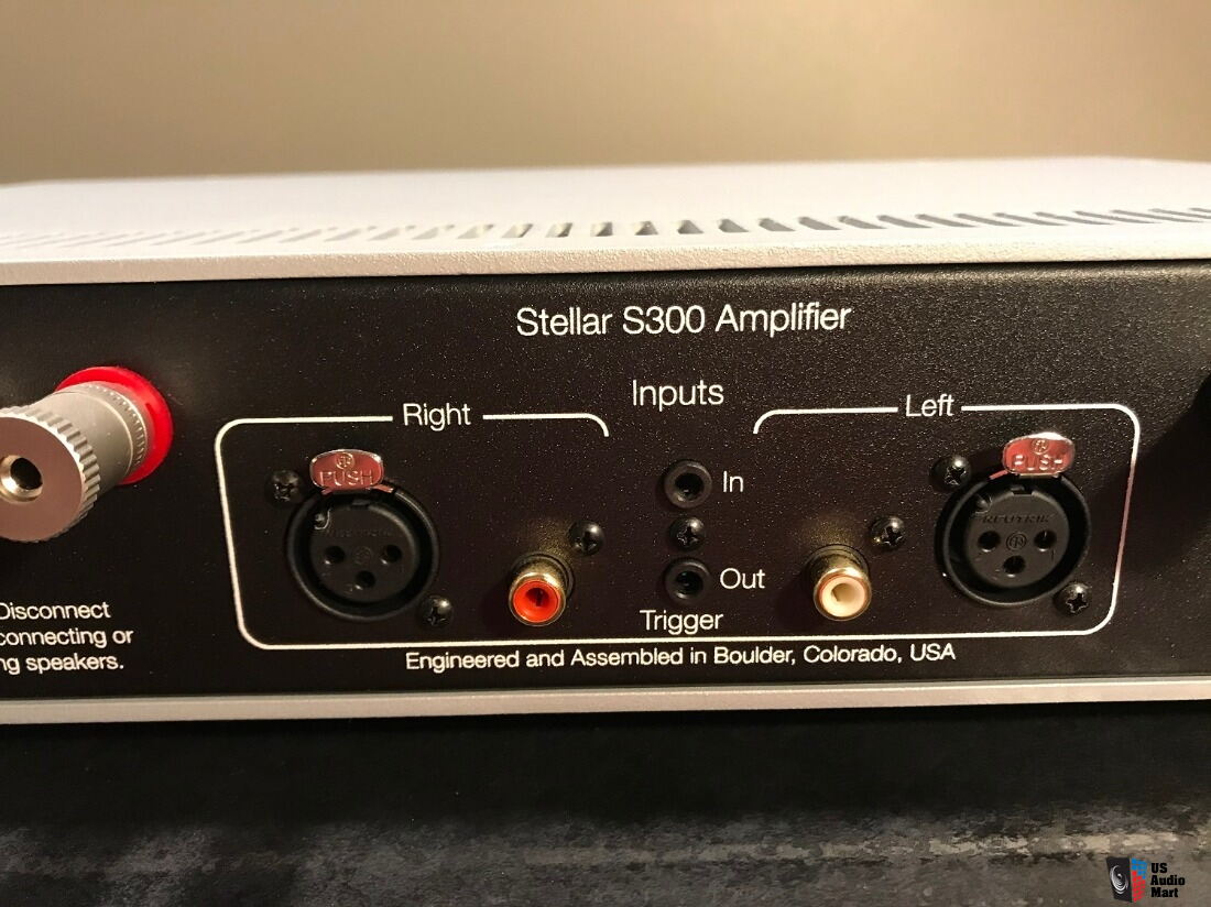 PS Audio Silver Stellar S300 Power Amplifier Photo #2679394 - UK Audio Mart