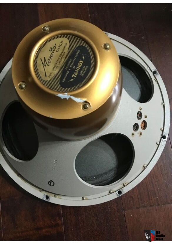Tannoy Gold 15" in GRF Rectangular Photo #2679882 - US Audio Mart