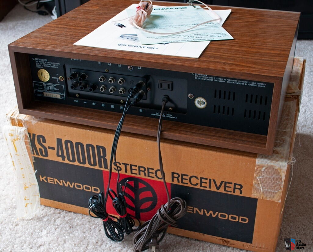 Beautiful Kenwood KS-4000R Stereo Receiver Photo #2680229 - US Audio Mart