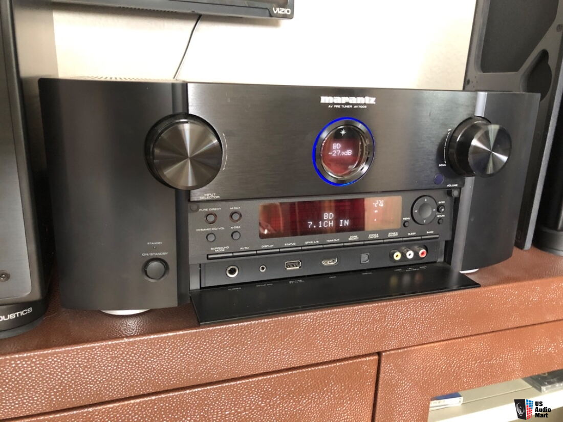 Marantz pre/pro AV7005 for sale 9/10 condition working 100 Photo ...