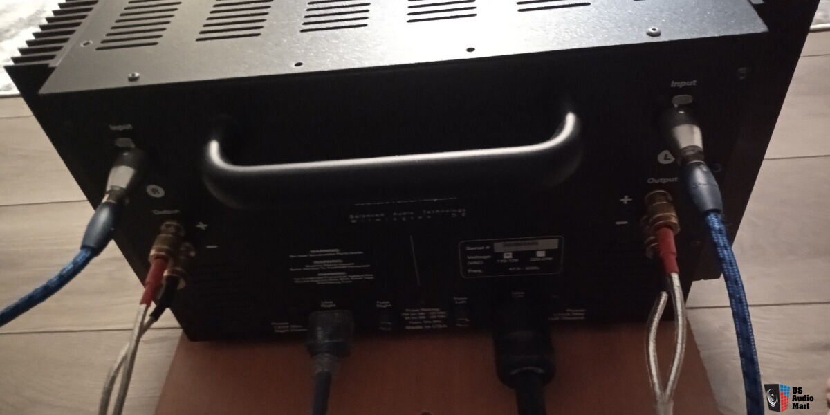 Balanced Audio Technologies (BAT) VK-500 Photo #2681609 - UK Audio Mart