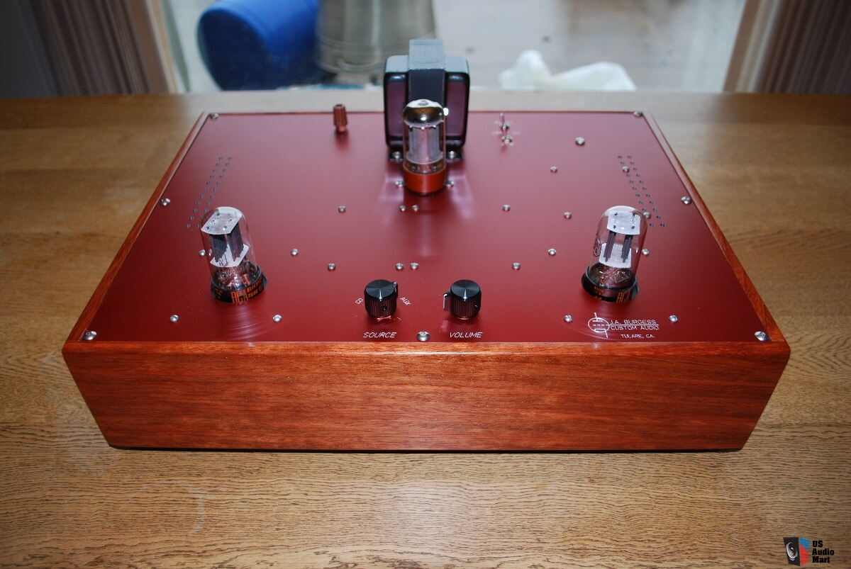 James Burgess Custom Preamp with EAR 834 Phono Section For Sale - US ...