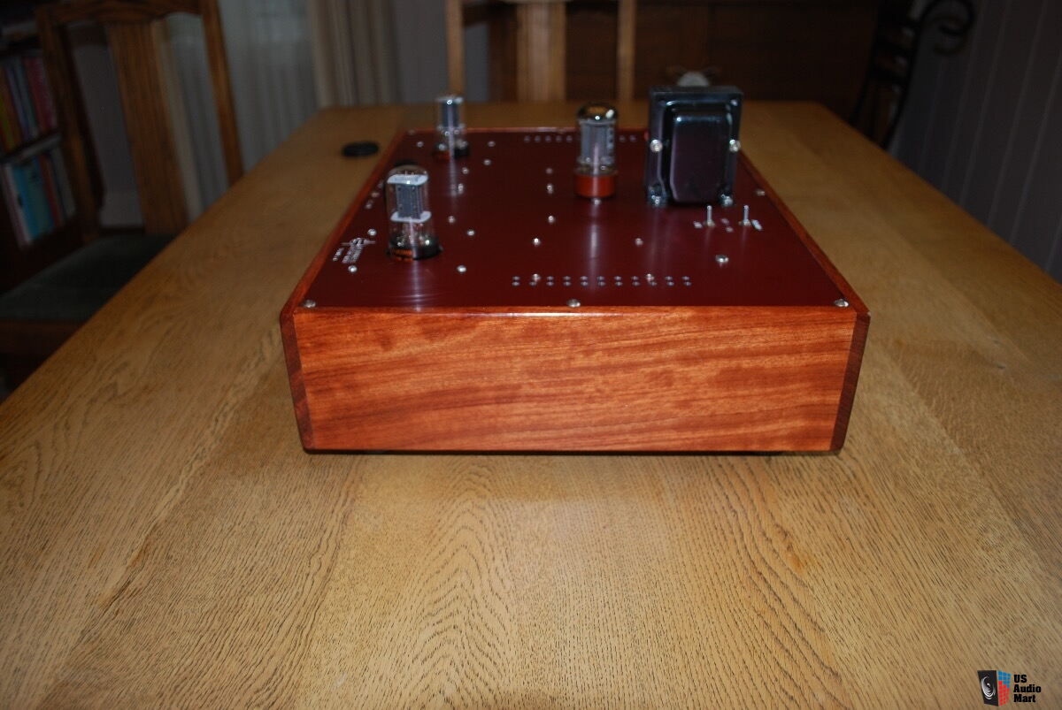 James Burgess Custom Preamp with EAR 834 Phono Section Photo #2681693 ...
