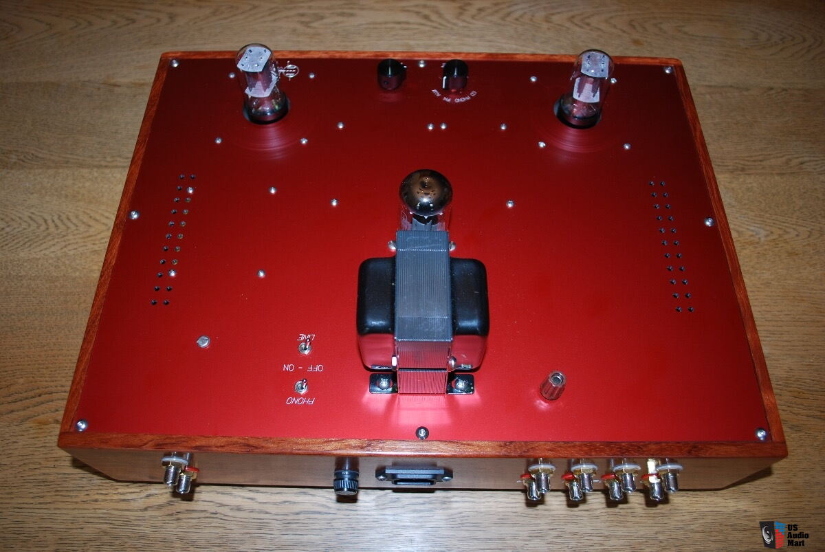 James Burgess Custom Preamp with EAR 834 Phono Section Photo #2681694 ...