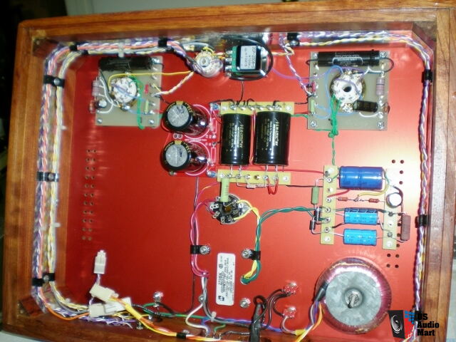 James Burgess Custom Preamp with EAR 834 Phono Section Photo #2681694 ...