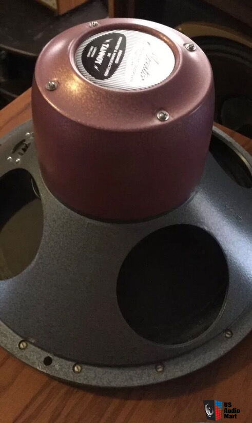 Pair Tannoy Red 12 in GRF corner reproduction Photo #2681792 - UK Audio ...