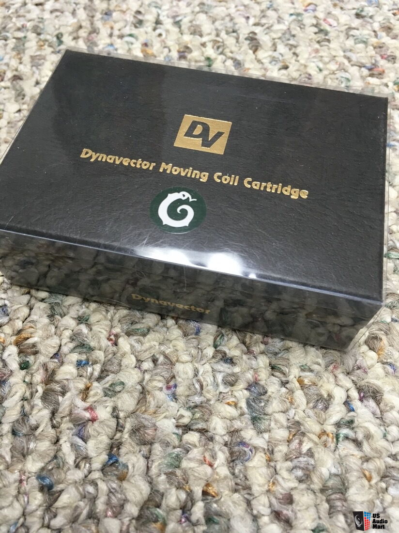 Dynavector Te Kaitora Rua rebuilt Dealer Ad - US Audio Mart