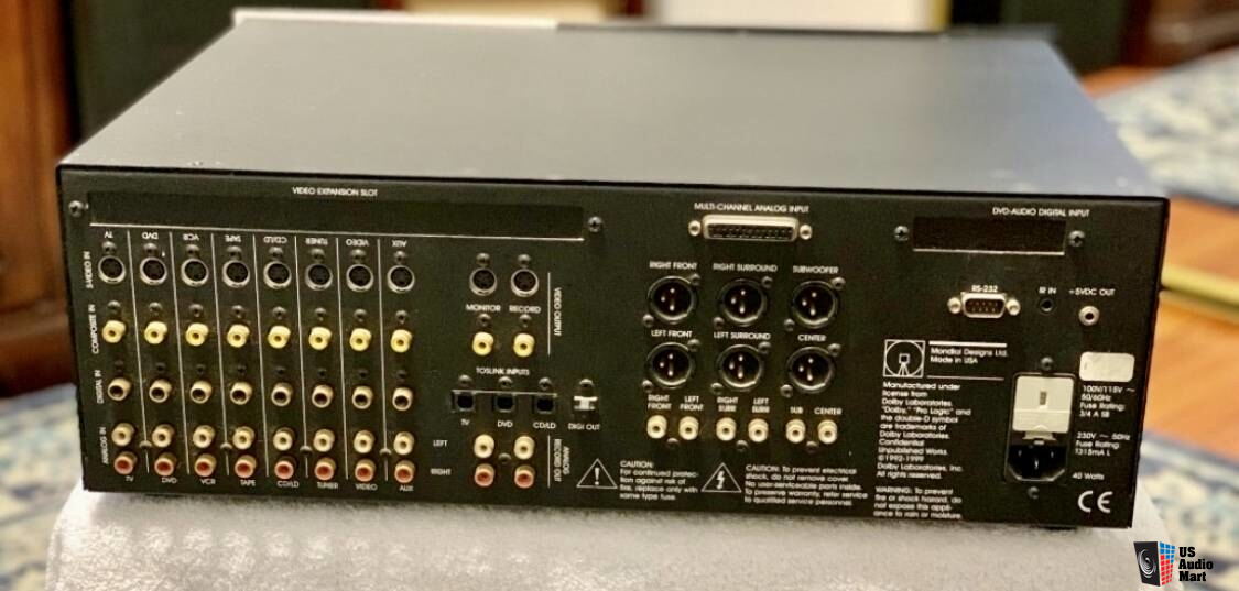 Aragon Soundstage For Sale - US Audio Mart
