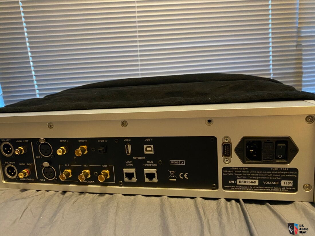 dCS Rossini DAC Photo #2682196 - US Audio Mart