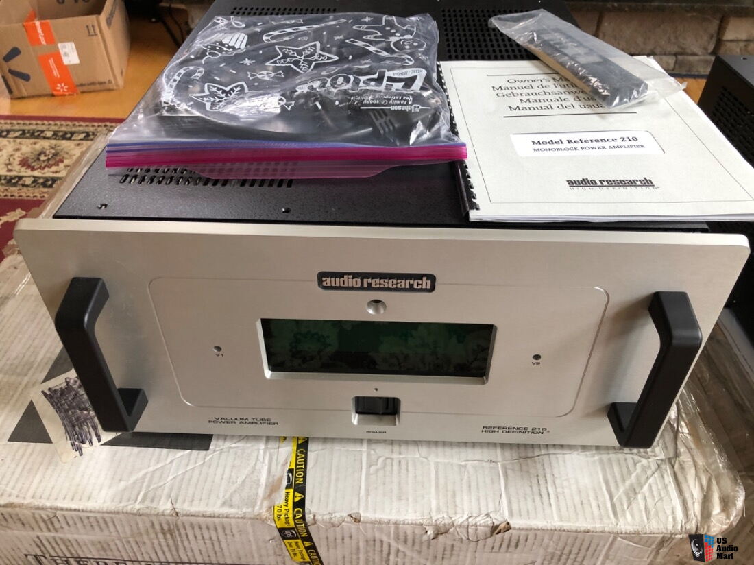 Audio Research Reference 210 Amplifiers !!!Reduced!!! Photo #2682502 ...