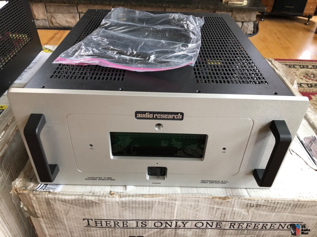 Audio Research Reference 210 Amplifiers !!!Reduced!!! Photo #2682503 ...