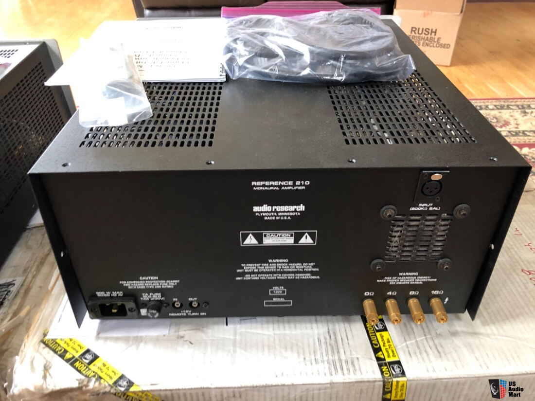 Audio Research Reference 210 Amplifiers !!!Reduced!!! Photo #2682508 ...