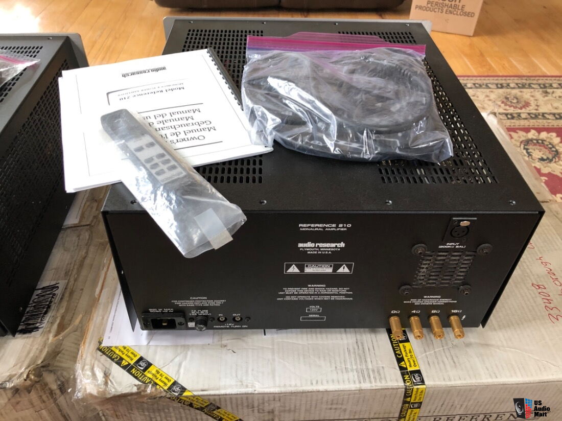 Audio Research Reference 210 Amplifiers !!!Reduced!!! Photo #2682507 ...