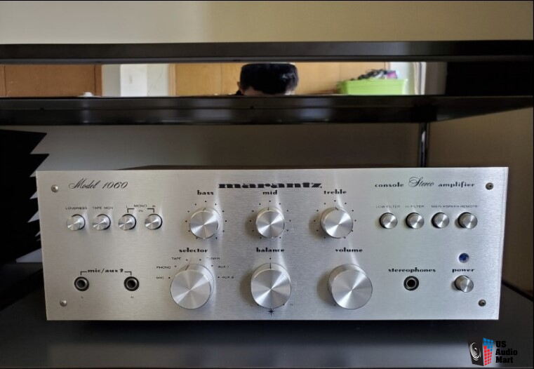 Marantz model 1060 Stereo Integrated Amplifier - Highly sought version ...